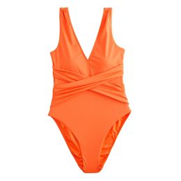 next Badeanzug Damen Gr&ouml;&szlig;e 6XL orange