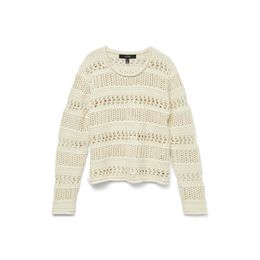 V&eacute;ro Moda Vero Moda Pullover 'VMMADAGASCAR' Damen Gr&ouml;&szlig;e XL beige