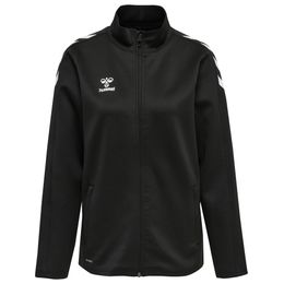 Hummel Sportsweatjacke 'CORE XK' Damen Gr&ouml;&szlig;e M schwarz / wei&szlig;