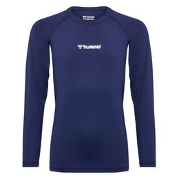 Hummel Funktionsshirt 'BL PERFORMANCE' Jungen Gr&ouml;&szlig;e 140 marine / wei&szlig;