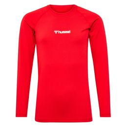 Hummel Funktionsshirt 'BL PERFORMANCE ' Jungen Gr&ouml;&szlig;e 164 cranberry / wei&szlig;