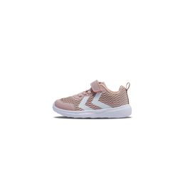 Hummel Sneaker 'ACTUS' Jungen Gr&ouml;&szlig;e 23 altrosa / wei&szlig;