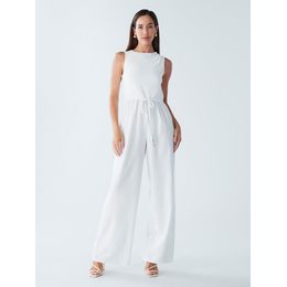 BWLDR Jumpsuit 'Paige' Damen Gr&ouml;&szlig;e S wei&szlig;