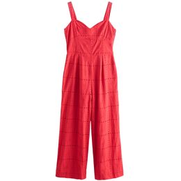 next Jumpsuit Damen Gr&ouml;&szlig;e S rot