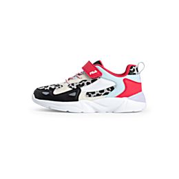 Fila Sneaker 'VENTOSA A' M&auml;dchen Gr&ouml;&szlig;e 32 beige / pastellblau / rot / schwarz / wei&szlig;