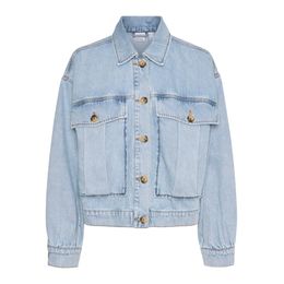 V&eacute;ro Moda Vero Moda Jacke Damen Gr&ouml;&szlig;e L blue denim
