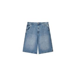 Bershka Shorts Herren Gr&ouml;&szlig;e 40 blue denim