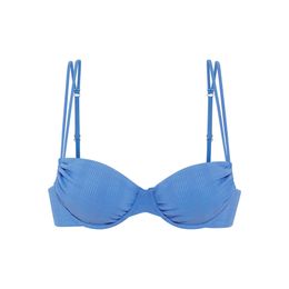 Copenhagen Studios Bikinitop Damen Gr&ouml;&szlig;e 75 blau