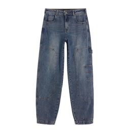 Desigual Jeans Damen Gr&ouml;&szlig;e 34 blau
