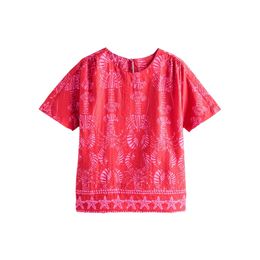 next T-Shirt Damen Gr&ouml;&szlig;e 7XL rosa / cranberry