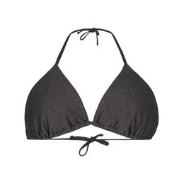 Swim By Zizzi Bikinitop Damen Gr&ouml;&szlig;e 110/120 gold / schwarz