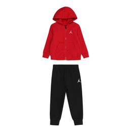 Jordan Jogginganzug 'BRKLYN' Jungen Gr&ouml;&szlig;e 80/86 graumeliert / wei&szlig;
