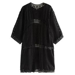 next Kimono Damen Gr&ouml;&szlig;e XXL/XXXL schwarz