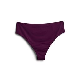 Swim By Zizzi Bikinihose 'Serina' Damen Gr&ouml;&szlig;e 5XL aubergine