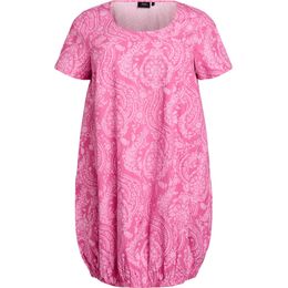 ZIZZI Kleid 'Jeasy' Damen Gr&ouml;&szlig;e 62/64 pink Winterkleid