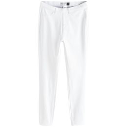 next Jeggings Damen Gr&ouml;&szlig;e 37/38 white denim