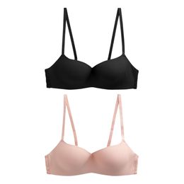 next BH Damen Gr&ouml;&szlig;e 70 rosa / schwarz