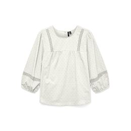 V&eacute;ro Moda Vero Moda Bluse 'VMTrine' Damen Gr&ouml;&szlig;e L wei&szlig;