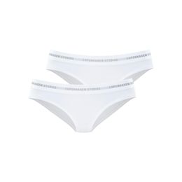 Copenhagen Studios Slip Damen Gr&ouml;&szlig;e L schwarz / wei&szlig;