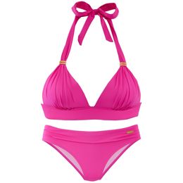 Lascana Bikini Damen Gr&ouml;&szlig;e M fuchsia
