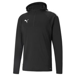 Puma Sportsweatshirt 'teamLIGA' Herren Gr&ouml;&szlig;e XXXL schwarz