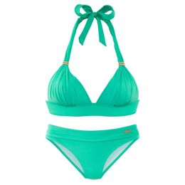 Lascana Bikini Damen Gr&ouml;&szlig;e XS smaragd