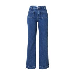Gina Tricot Jeans Damen Gr&ouml;&szlig;e 29/30 blue denim