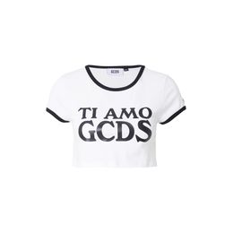 Gcds T-Shirt Damen Gr&ouml;&szlig;e S schwarz / wei&szlig;