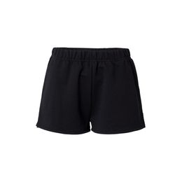 Gcds Shorts 'TI AMO' Damen Gr&ouml;&szlig;e 36 schwarz / perlwei&szlig;