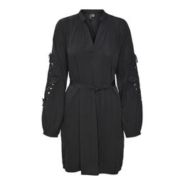 V&eacute;ro Moda Vero Moda Kleid 'VMJOSEFINE' Damen Gr&ouml;&szlig;e 40 schwarz Winterkleid