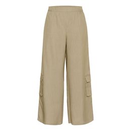 Kaffe Hose 'BPravna' Damen Gr&ouml;&szlig;e 52 beige