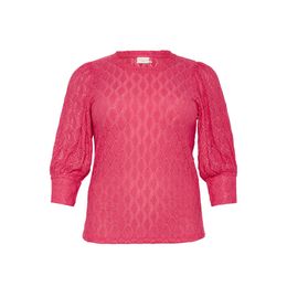 Kaffe Curve Shirt 'KCTia' Damen Gr&ouml;&szlig;e M magenta