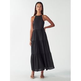 Willa Kleid 'Aquila' Damen Gr&ouml;&szlig;e 34 schwarz Sommerkleid