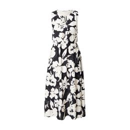 ABOUT YOU Kleid 'Rosie' Damen Gr&ouml;&szlig;e 36 schwarz / eierschale Sommerkleid