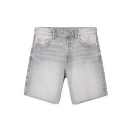 Bershka Shorts Damen Gr&ouml;&szlig;e 32/34 hellgrau