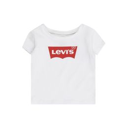 Levi's Kids T-Shirt M&auml;dchen Gr&ouml;&szlig;e 62 rot / wei&szlig;