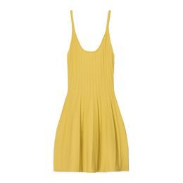 Bershka Kleid Damen Gr&ouml;&szlig;e M gelb