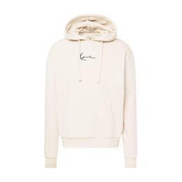 Karl Kani Sweatshirt 'Essential' Herren Gr&ouml;&szlig;e XXS beige / schwarz