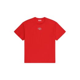 Diesel T-Shirt Jungen Gr&ouml;&szlig;e 128 rot