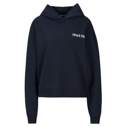 19V69 Italia Sweatshirt 'Kara Italia' Damen Gr&ouml;&szlig;e M beige / navy / gr&uuml;n / wei&szlig;