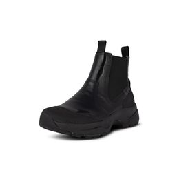 Woden Chelsea Boots 'Hega Patent' Damen Gr&ouml;&szlig;e 42 schwarz Winterschuhe
