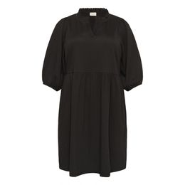 Kaffe Curve Kleid Damen Gr&ouml;&szlig;e 54 schwarz Sommerkleid