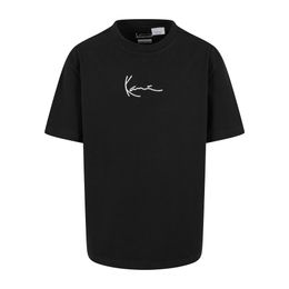 Karl Kani T-Shirt 'Essential' Jungen Gr&ouml;&szlig;e 122/128 schwarz / wei&szlig;