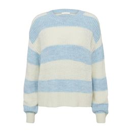 LeGer by Lena Gercke Pullover 'Florina' Damen Gr&ouml;&szlig;e XL hellblau / offwhite