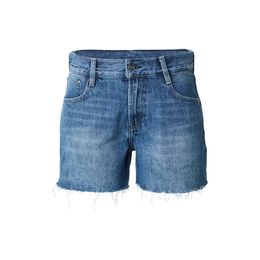 G-Star Raw G-star Shorts 'Judee' Damen Gr&ouml;&szlig;e 27 blue denim