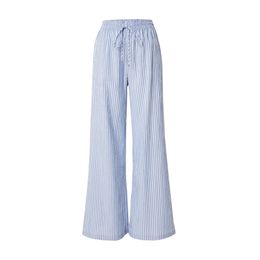ABOUT YOU Hose 'Insa' Damen Gr&ouml;&szlig;e 38 hellblau / wei&szlig;