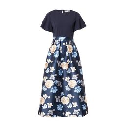 Vila Kleid Damen Gr&ouml;&szlig;e 36 nude / navy / azur / mauve Sommerkleid