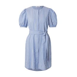 ABOUT YOU Kleid 'Tilda' Damen Gr&ouml;&szlig;e 38 blau / wei&szlig; Sommerkleid