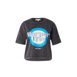 Harper & Yve T-Shirt Damen Gr&ouml;&szlig;e XL hellblau / gelb / dunkelpink / schwarz