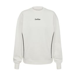 LeGer by Lena Gercke Sweatshirt 'Jannia' Damen Gr&ouml;&szlig;e XL schwarz / wei&szlig;
